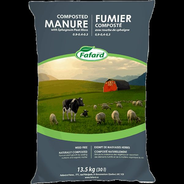 Composted Manure - Soil & Mulches - Sunshine Express Garden Centre ...